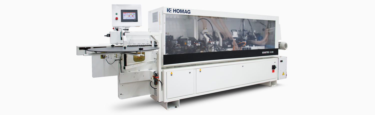EDGETEQ S-230/220C Edge Banding Machine | HOMAG India Shop