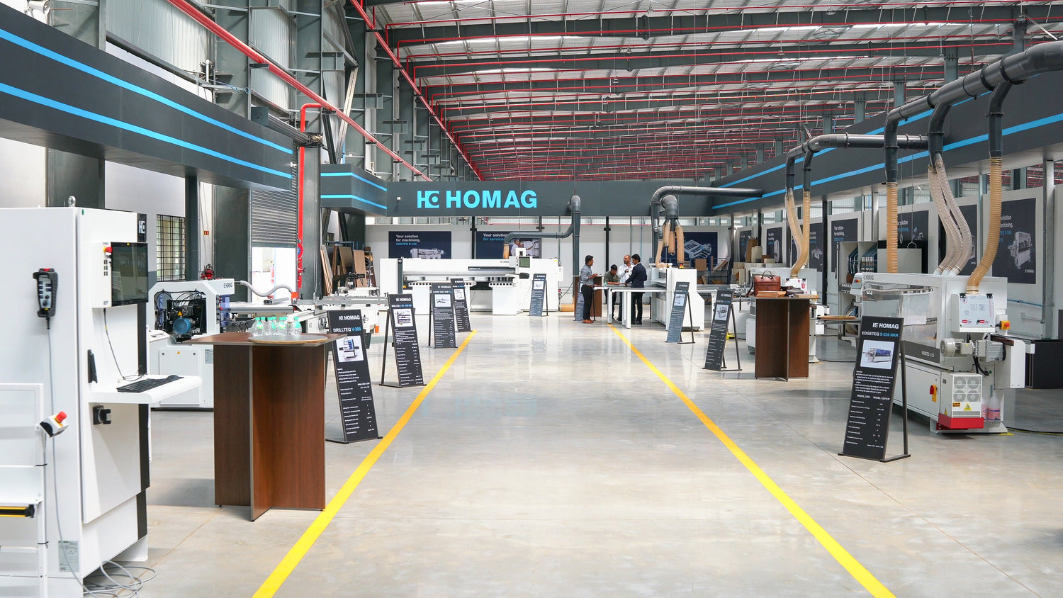 productionManager - Technical Details – HOMAG India