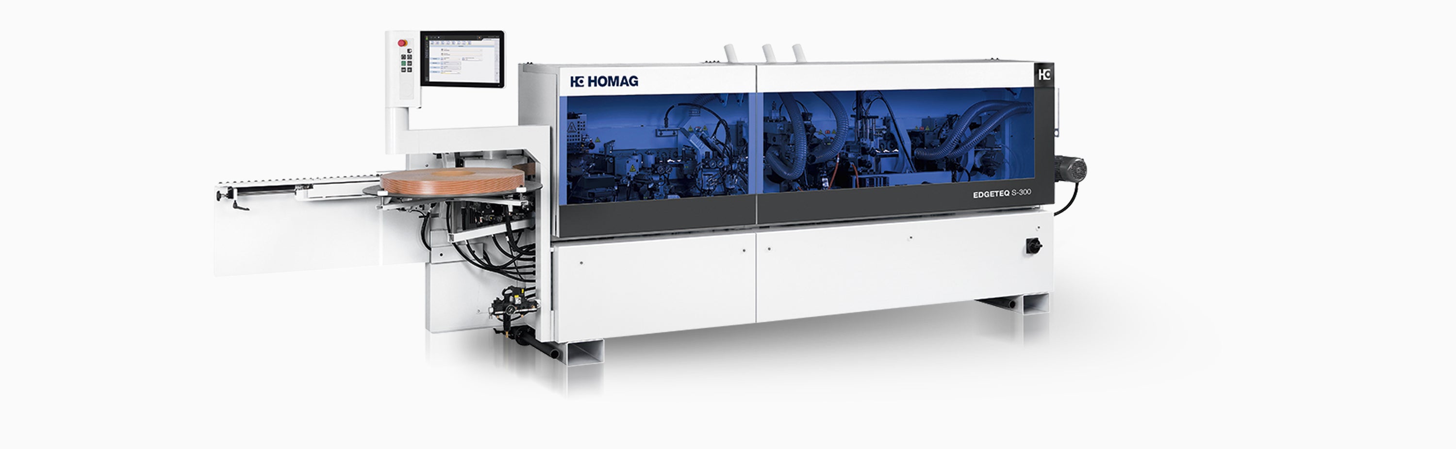 EDGETEQ S-300 Edge Banding Machine | HOMAG India Shop