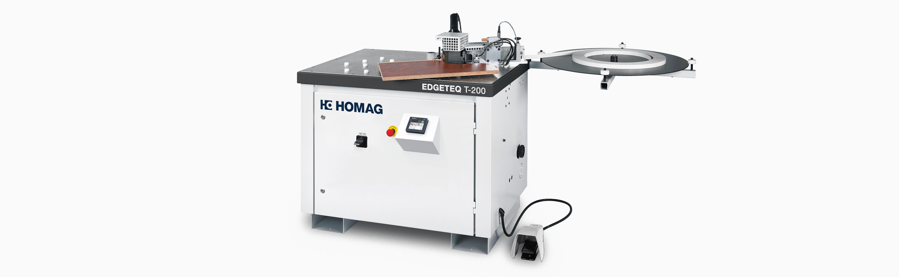 EDGETEQ T-200 - For all shaped parts | HOMAG India Shop
