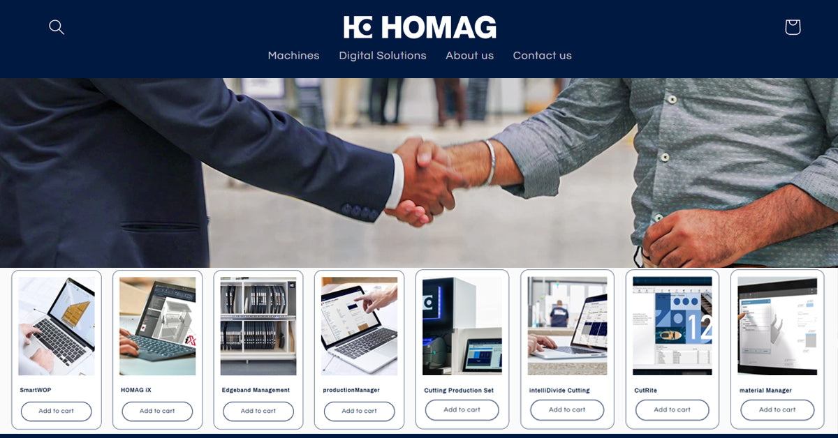 Contact us – HOMAG India