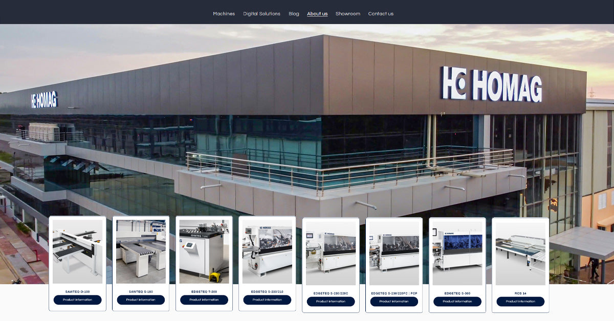 Products – HOMAG India