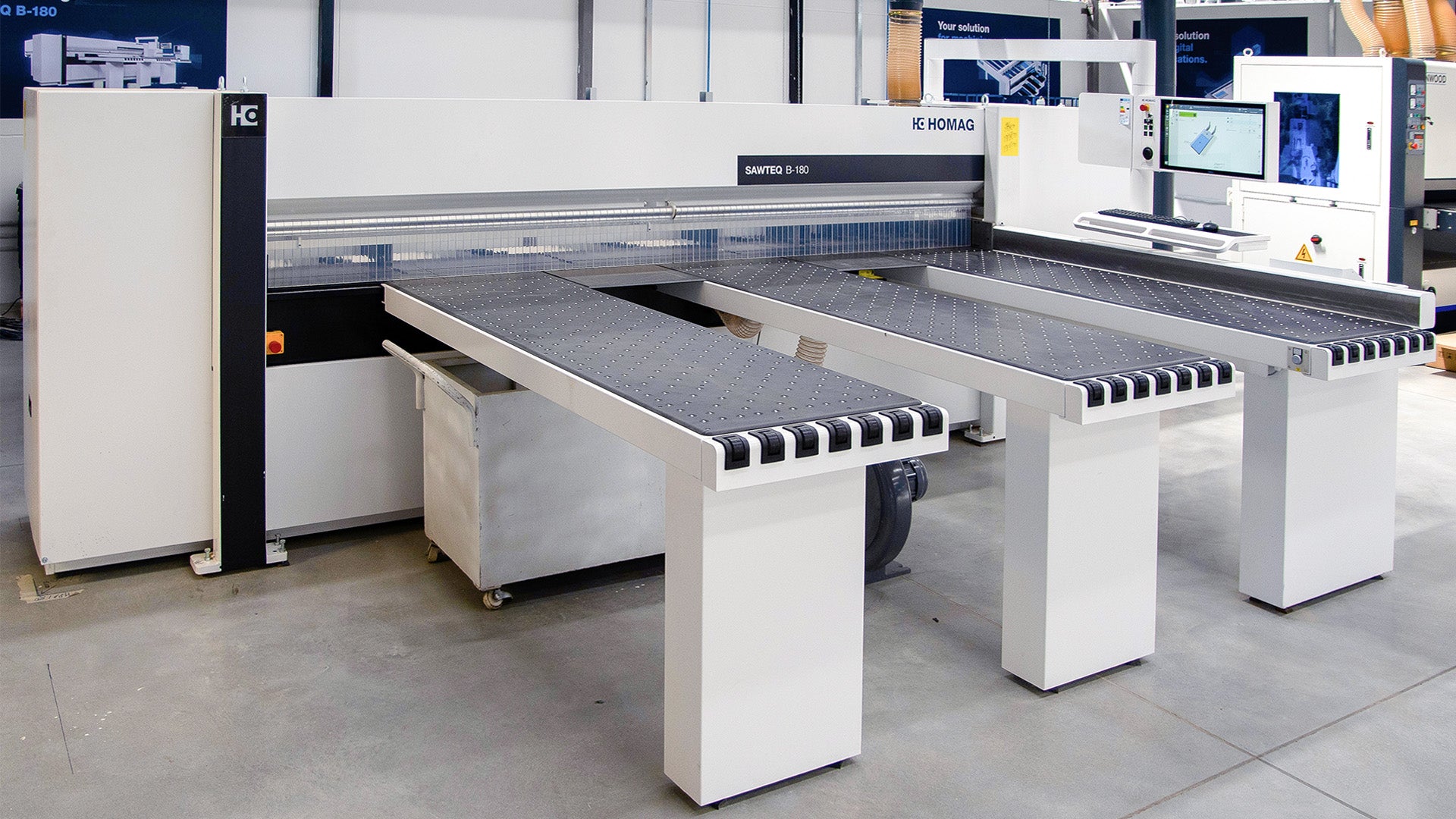 SAWTEQ S 180 Panel Dividing Saw HOMAG India Shop