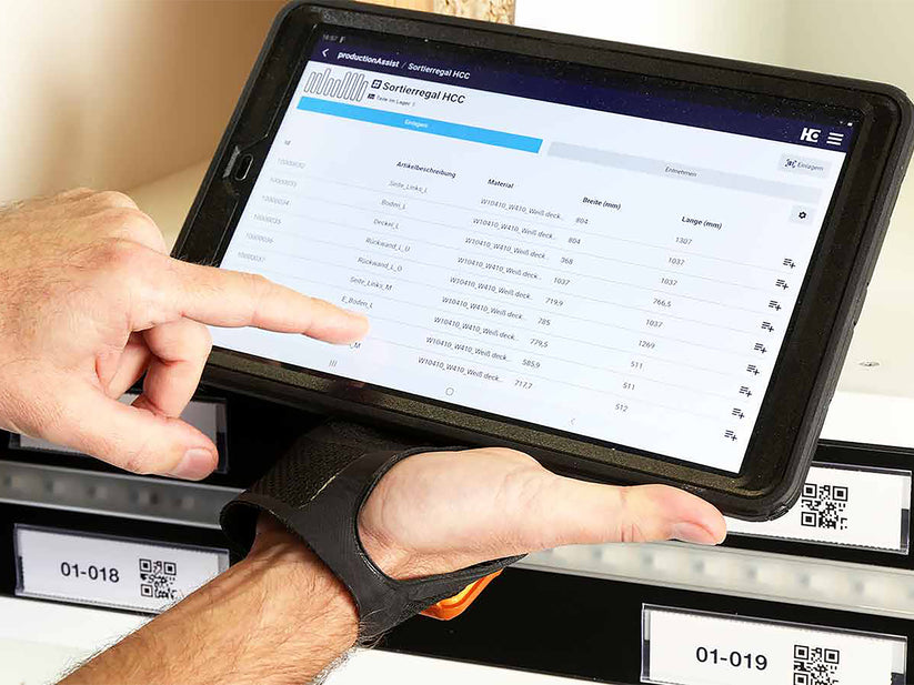 Sorting Production Set – HOMAG India